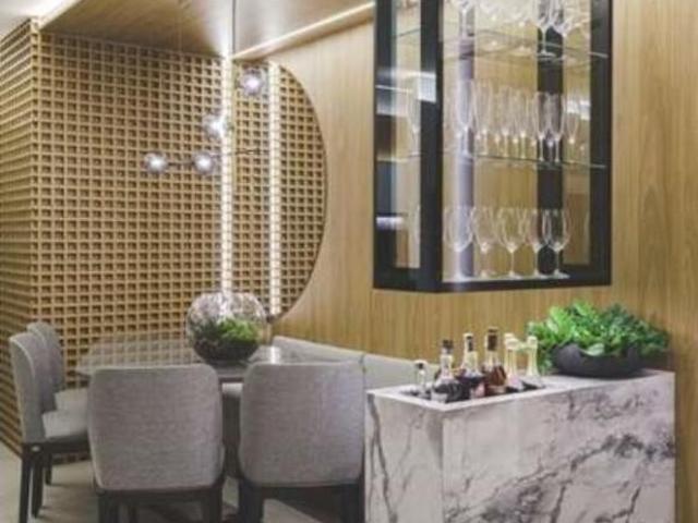 Descubra um novo conceito de viver bem neste apartamento que combina conforto, lazer e vista panorâm
