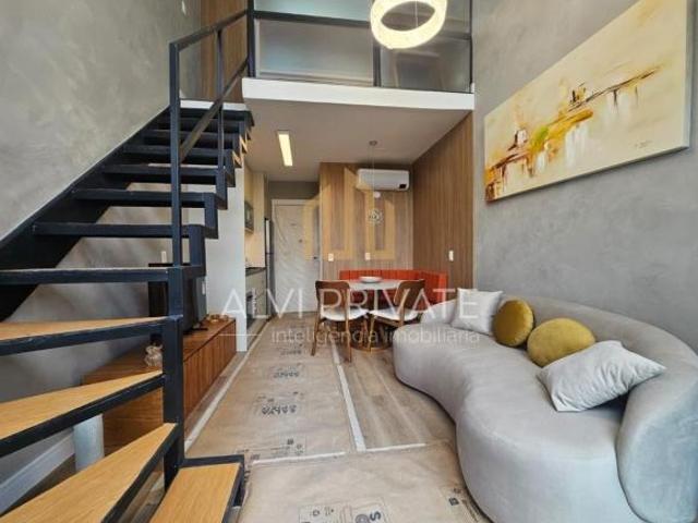 Apartamento Duplex à Venda no Felicità Pompeia | 38 m² | Pé direito Duplo | Alto Potencial de Valori