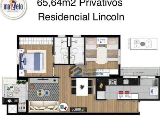 Descubra o Lincoln: Conforto e Lazer em Santo André