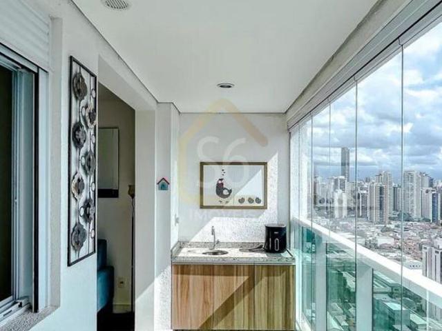 Deseo Tatuapé Apartamento á venda de 45m² com uma vaga de garagem e uma suíte no Tatuapé