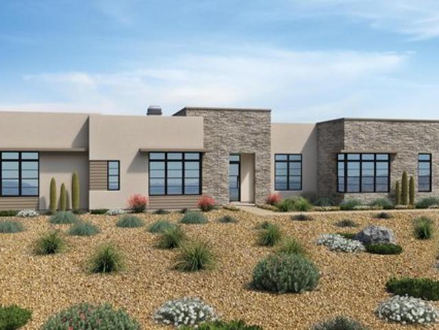 Desert Agave Plan Toll Brothers at Storyrock Overlook Collection Community