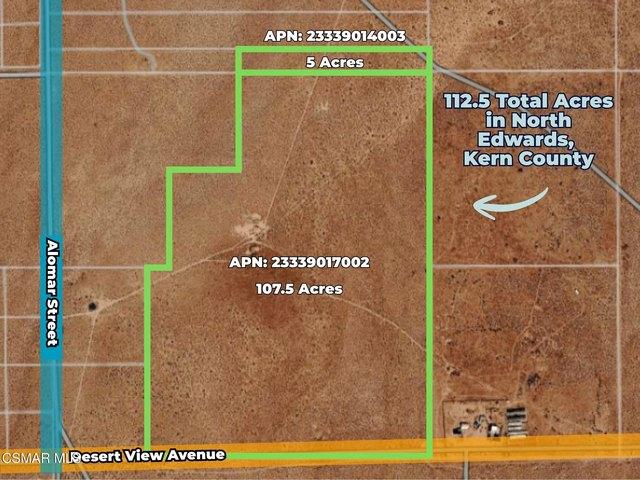 Desert View Ave, North Edwards, CA 93523