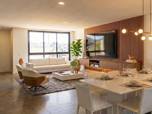 Design contemporâneo, pensado para vida, Residência de luxo no Paysage Vivendas do Bosque, Santa Câ