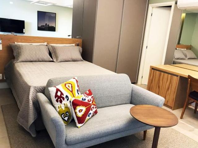 Design e Modernidade no Brooklin 43m² na Rua Nova York Pronto para Morar ou Investir Brooklin Pa