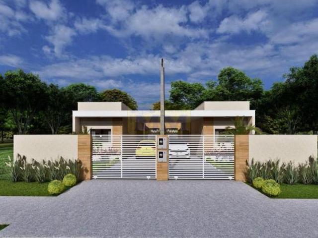 Design Moderno e Conforto no Alto Tarumã – Sua Nova Casa em Pinhais!