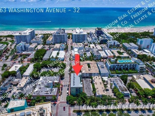 Designer furnished one bedroom condo south of 5th available immediately