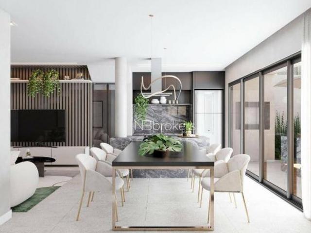 DESIGNER SOFISTICADO, COM JARDIM E 4 SUÍTES NO MELHOR DE ARAUCÁRIA!