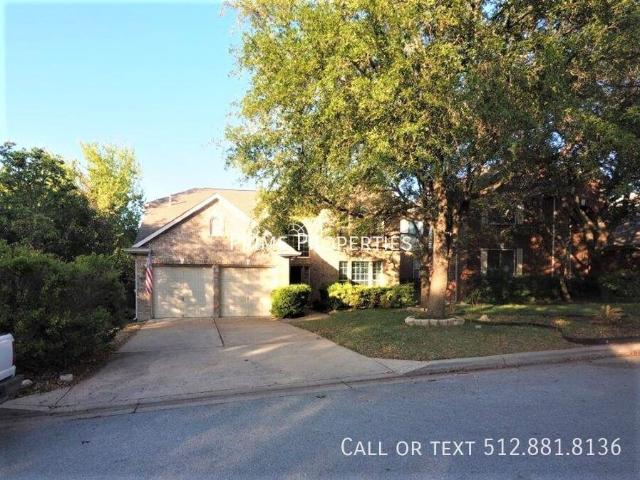 Desirable 4 bedroom home in BEAUTIFUL Steiner Ranch!