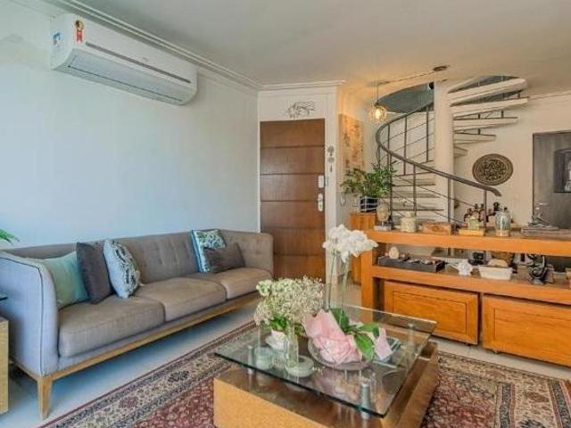Espetacular cobertura para venda em Campo Belo com 3 quartos, sendo 1 suíte, 210m² remaxincorp#BCQ
