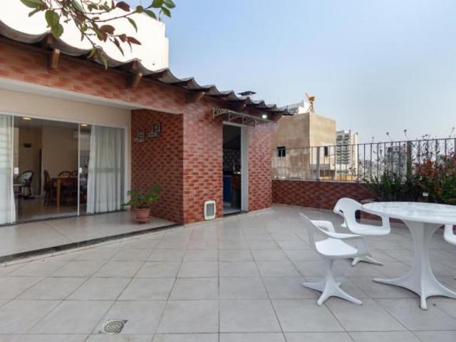 Sensacional cobertura para venda em Campo Belo com 3 quartos, sendo 1 suíte, 244m²