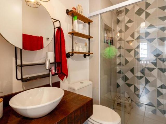 Deslumbrante cobertura para venda em Chacara Santo Antonio com 2 quartos, sendo 1 suíte, 104m² gis