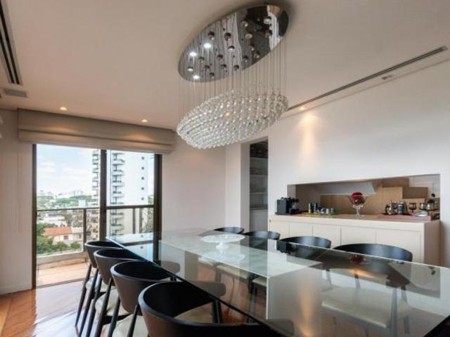 Funcional cobertura para venda em Moema com 3 quartos, sendo 3 suítes, 389m² bruna stecca#J0ZLT