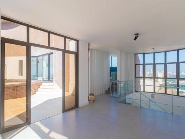 Deslumbrante cobertura para venda em Vila Clementino com 4 quartos, sendo 3 suítes, 252m² mutida#O