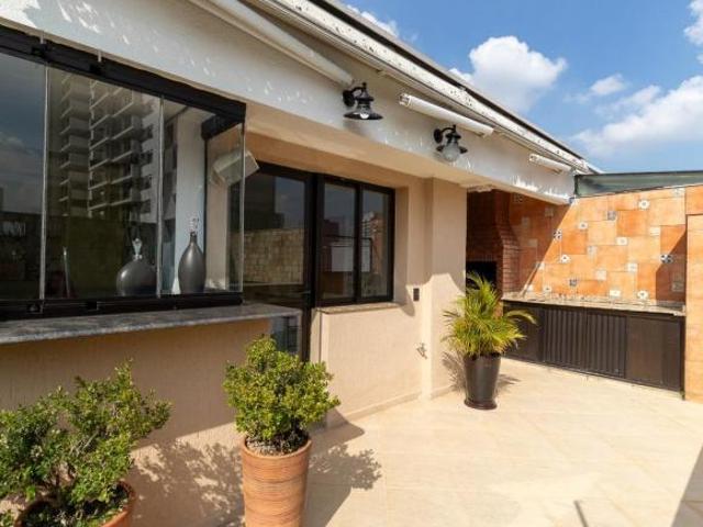 Elegante cobertura para venda em Vila Santa Catarina com 3 quartos, sendo 1 suíte, 151m²