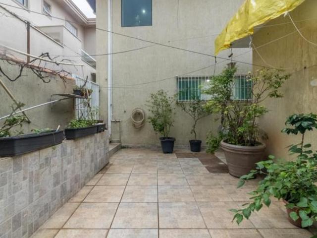 Elegante casa de vila para venda em Chácara Inglesa com 4 quartos, sendo 1 suíte, 350m² samuelmisi
