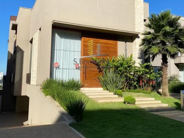 Deslumbrante casa nova projeto Mário Perez e ID móveis Villa Solaia 4 suítes