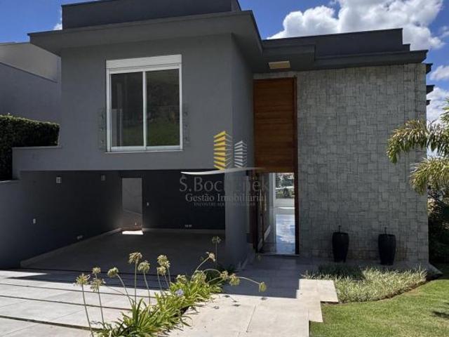 Deslumbrante casa nova venda Alphasítio 4 suítes + excelente área lazer