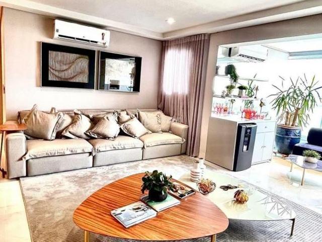 Deslumbrante apartamento, 3 suítes Brasil Beach