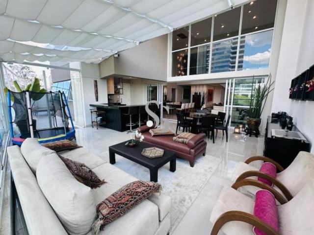 DESLUMBRANTE APARTAMENTO 4 SUITES ALPHAVILLE BARUERI/SP