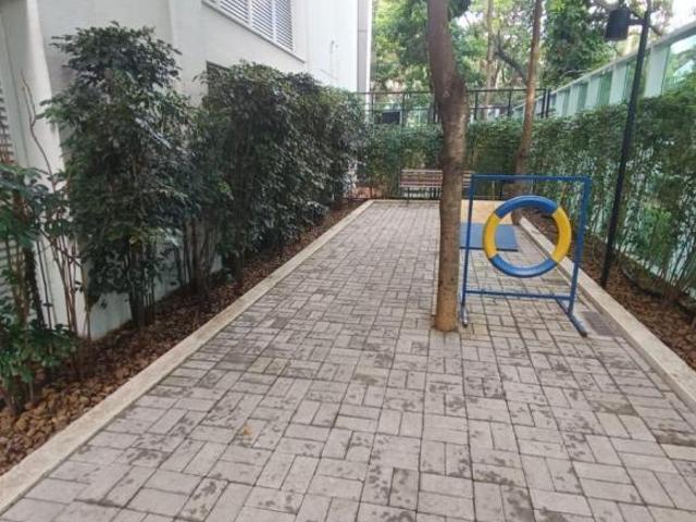 Elegante apartamento garden para venda em Campo Belo com 1 quarto, sendo 1 suíte, 120m² bruna stec