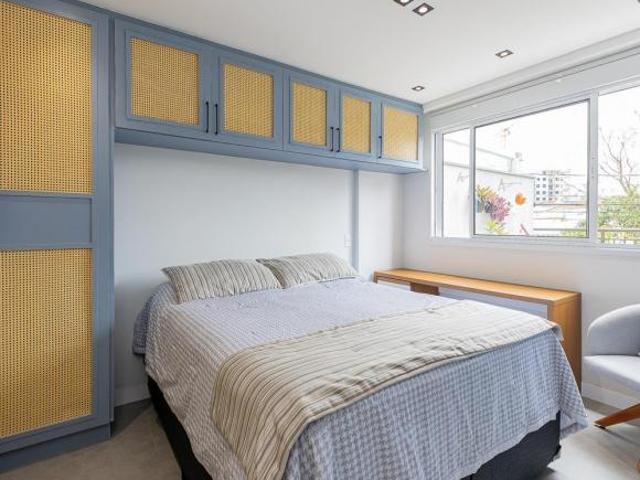 Versátil apartamento garden para venda em Santo Amaro com 3 quartos, sendo 1 suíte, 115m² remaxare