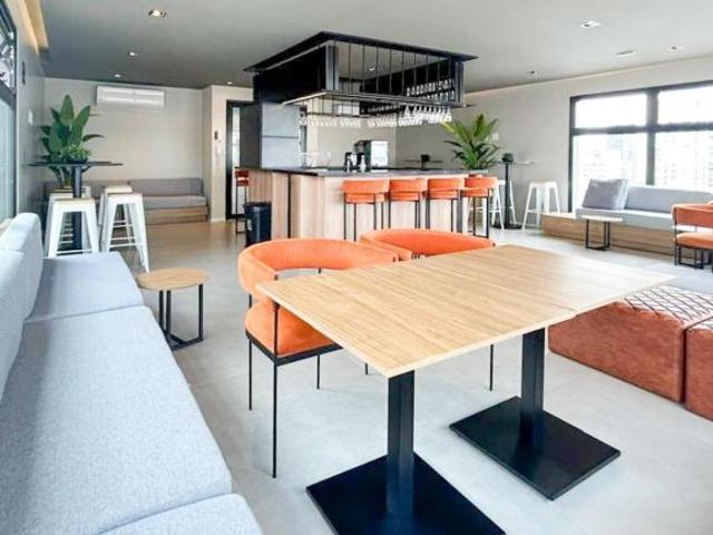 Confortável apartamento garden para venda em Pinheiros com 1 quarto, 80m² remaxfront#I61U4