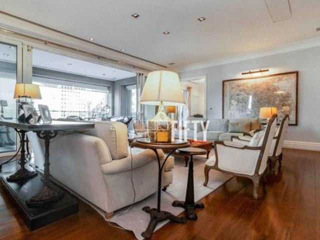 Deslumbrante Apartamento de 400m², 3 suítes, próximo ao Shopping JK Iguatemi, Jardim Europa São P