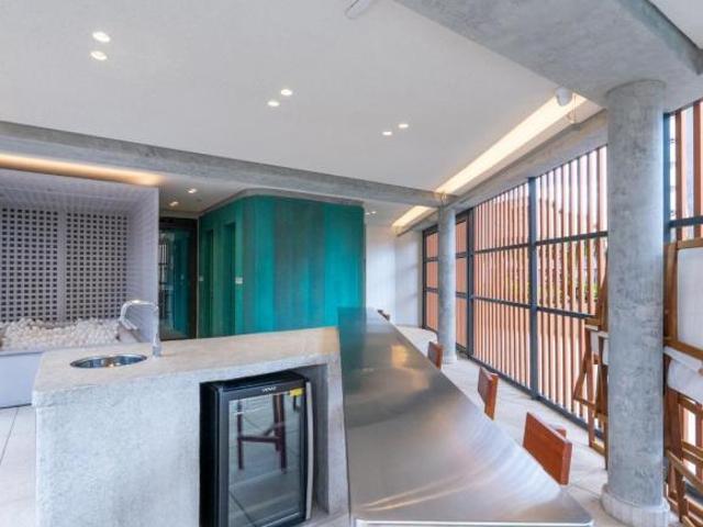 Agradável apartamento para venda em Vila Madalena com 1 quarto, 41m² viviane silva#LZSKI