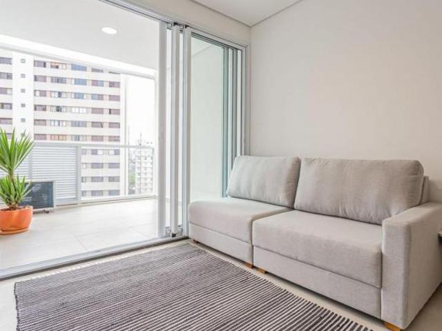 Elegante apartamento para venda em Vila Madalena com 1 quarto, 42m²