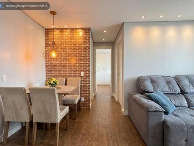 Versátil apartamento para venda em Vila Mascote com 2 quartos, 50m²