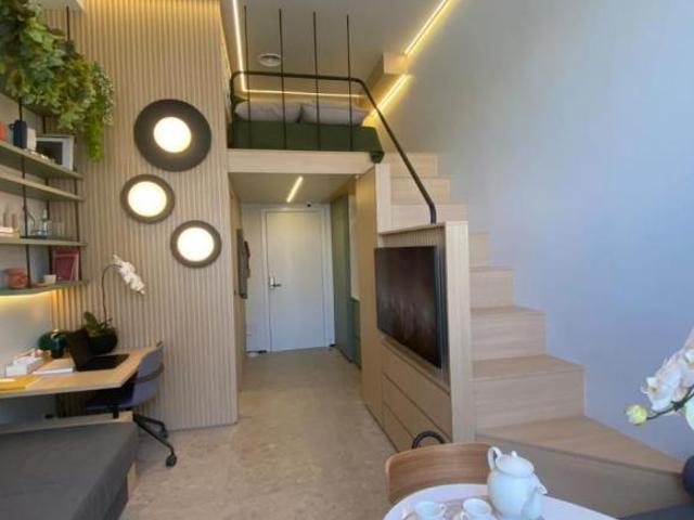 Funcional apartamento para venda em Vila Mariana com 1 quarto, 24m²