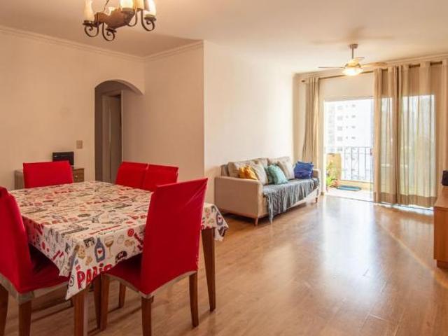 Confortável apartamento para venda em Vila Monte Alegre com 3 quartos, 104m² fernando paixao1#6C1S