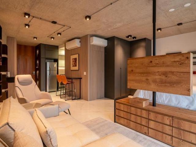 Agradável apartamento para venda em Vila Nova Conceição com 1 quarto, 63m² remaxares#QRRL0