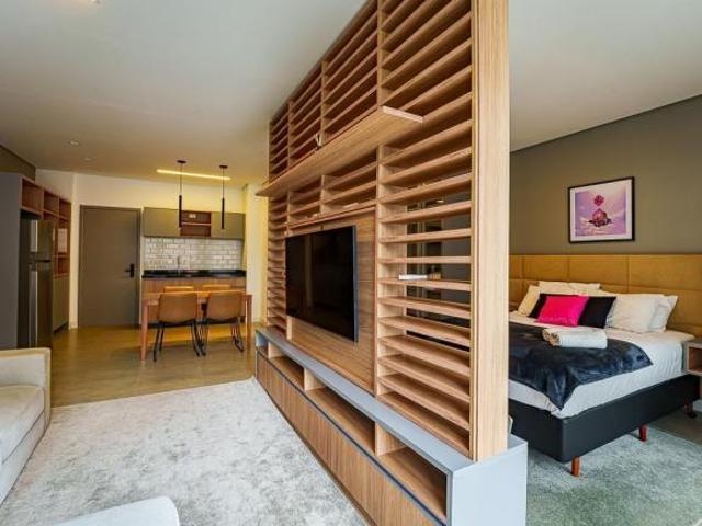 Elegante apartamento para venda em Vila Olímpia com 1 quarto, 57m² remaxares#5D4OK