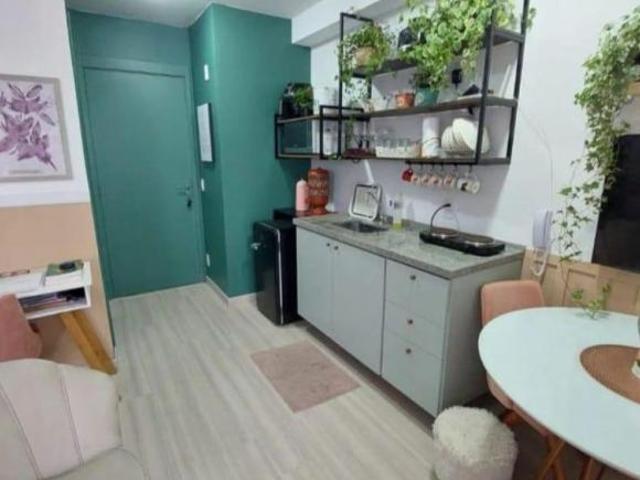 Deslumbrante apartamento para venda em Vila Andrade com 1 quarto, 25m²