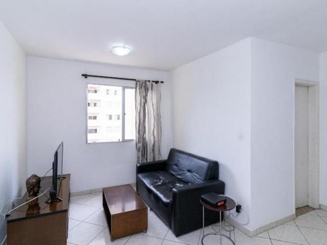 Elegante apartamento para venda em Vila Barreto com 1 quarto, 43m²