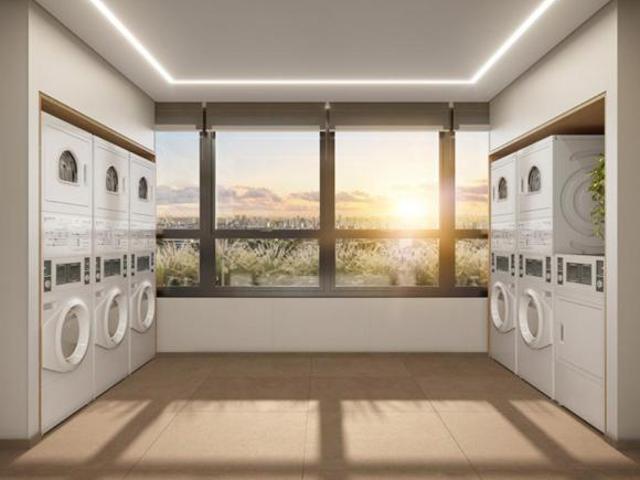 Deslumbrante apartamento para venda em Vila Clementino com 1 quarto, sendo 1 suíte, 46m² jaqueline