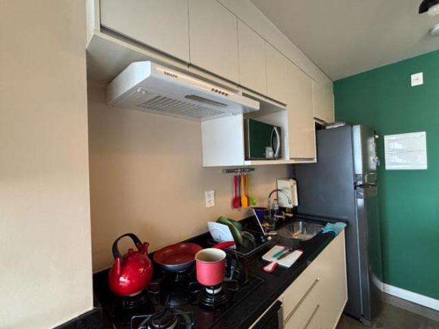 Versátil apartamento para venda em Vila Clementino com 2 quartos, sendo 1 suíte, 55m² mirtes murak