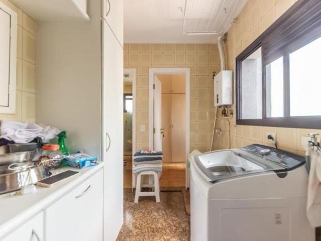 Sensacional apartamento para venda em Vila Clementino com 3 quartos, sendo 1 suíte, 166m² danielea