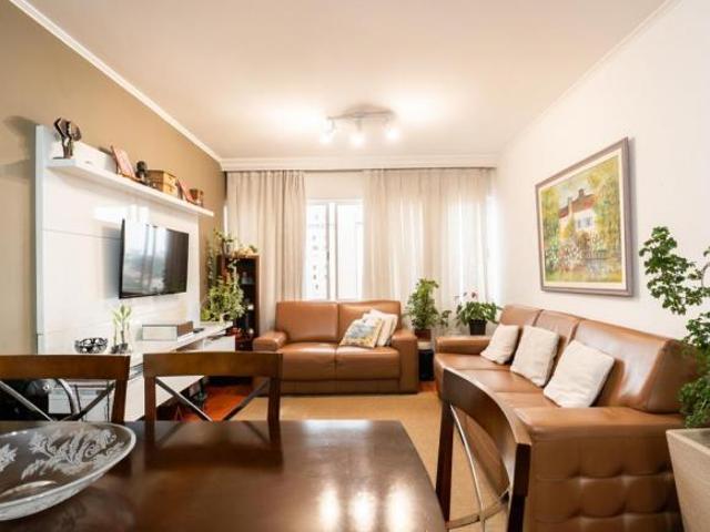 Versátil apartamento para venda em Vila Clementino com 3 quartos, sendo 1 suíte, 106m²