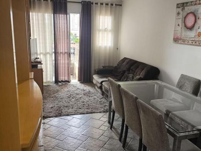Versátil apartamento para venda em Vila Gumercindo com 2 quartos, 62m²