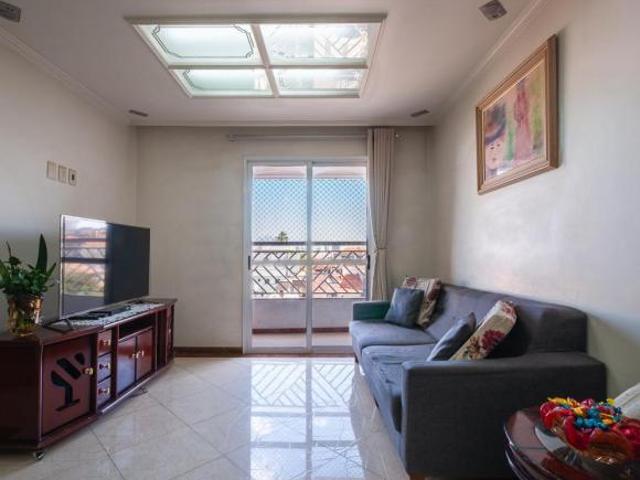 Imperdível apartamento para venda em Vila Gustavo com 3 quartos, sendo 1 suíte, 82m² palmira magal