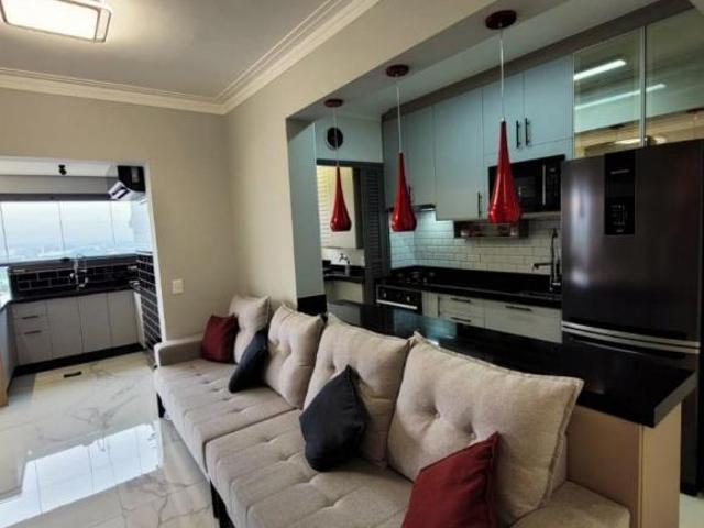 Elegante apartamento para venda em Vila Prudente com 2 quartos, sendo 1 suíte, 77m²