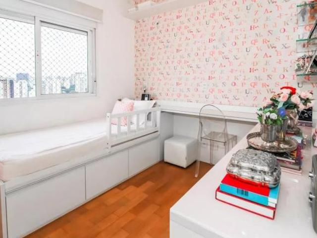 Deslumbrante apartamento para venda em Vila Romana com 3 quartos, sendo 3 suítes, 206m² remaxfront