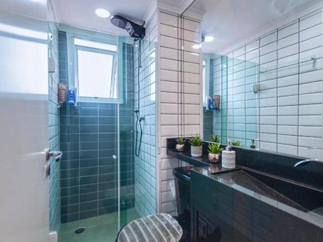 Atraente apartamento para venda em Vila Zat com 2 quartos, 40m² michelecandido#88CNE