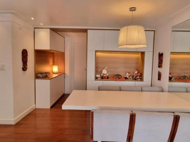 Deslumbrante apartamento para venda em Aclimação com 4 quartos, sendo 3 suítes, 138m²