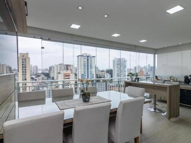 Deslumbrante apartamento para venda em Bosque da Saúde com 3 quartos, sendo 3 suítes, 110m² jaquel
