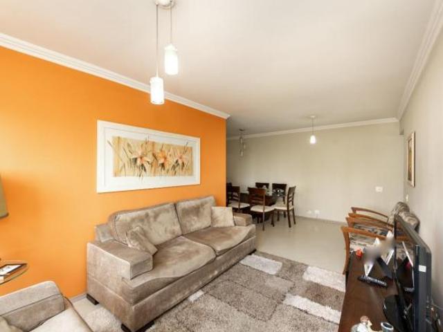 Deslumbrante apartamento para venda em Brooklin com 3 quartos, sendo 1 suíte, 107m²