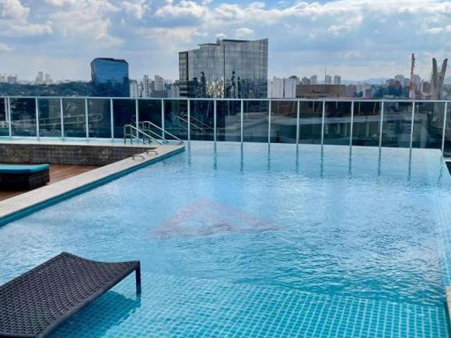 Funcional apartamento para venda em Brooklin com 1 quarto, 49m²