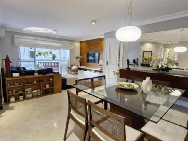 Deslumbrante apartamento para venda em Brooklin Paulista com 3 quartos, sendo 3 suítes, 169m²